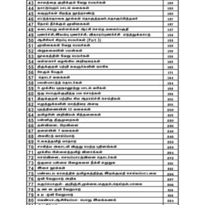 Pothu Tamil Questions Bank Book (6th to 10th Std) – Tamil Medium - V V ...
