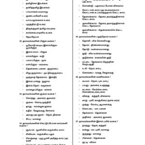 Pothu Tamil Questions Bank Book (6th to 10th Std) – Tamil Medium - V V ...